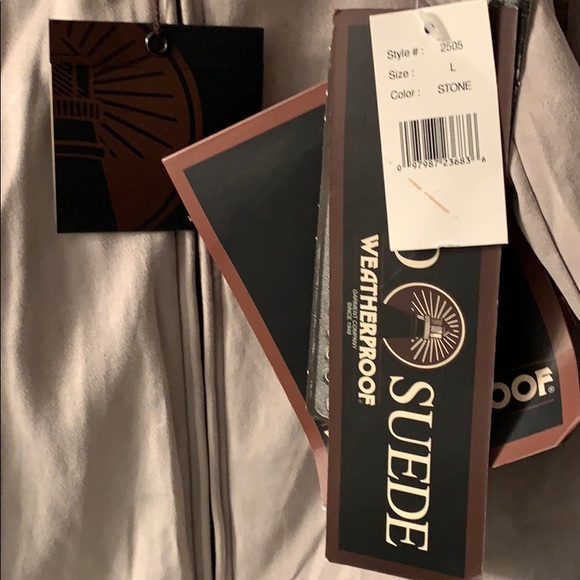 Weatherproof | Jackets & Coats | Weatherproof Large Stone Color Jacket ...